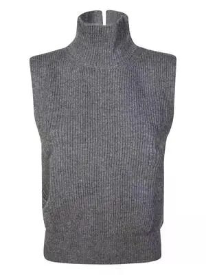 DONDUP Ribbed Knit Vest - 920|920